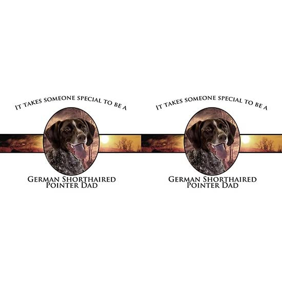 CafePress Pointer Dad Mug Ceramic Coffee Mug, Tea Cup 11 oz