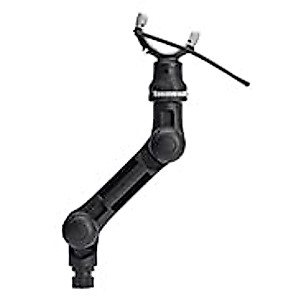RAILBLAZA Trolling Motor Mount Stabilizer with Starport Hard Mount Base, Compatible with Tracker, Crestliner, LOWE and More
