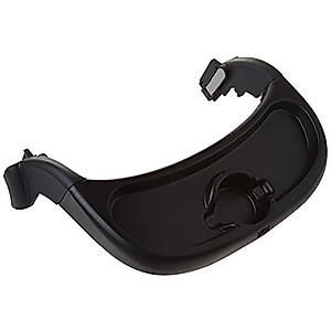 Britax Child Tray for Single B-Agile, B-Free and Pathway Strollers, Black, 1 Count (Pack of 1)