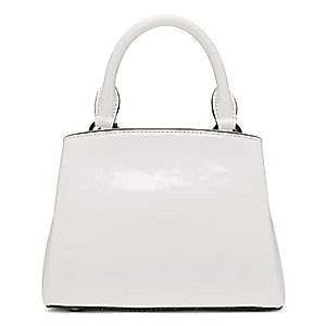 DKNY Paige Small Satchel, Optic White