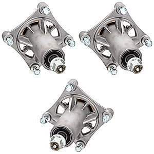 8TEN Deck Rebuild Kit for Husqvarna 48 inch YTH 2448 2348 22K48 1848XPT 23V48 Blade Spindle Belt Idler