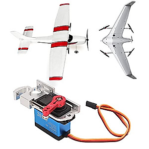 Uxsiya Drone Dropping Device, Multi Purpose Shockproof Drone Air Dropping Thrower Metal Gears for Outdoors for Wedding for Fishing