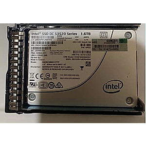 Hpe VK001600GWCNT 1.6TB 6G SFF SATA SSD SD Hard Drive