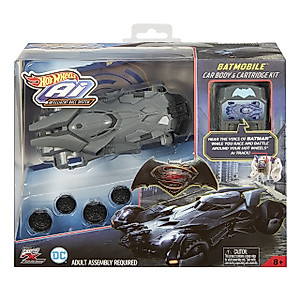 HOT WHEELS Ai BATMOBILE CAR BODY & CARTRIDGE KIT