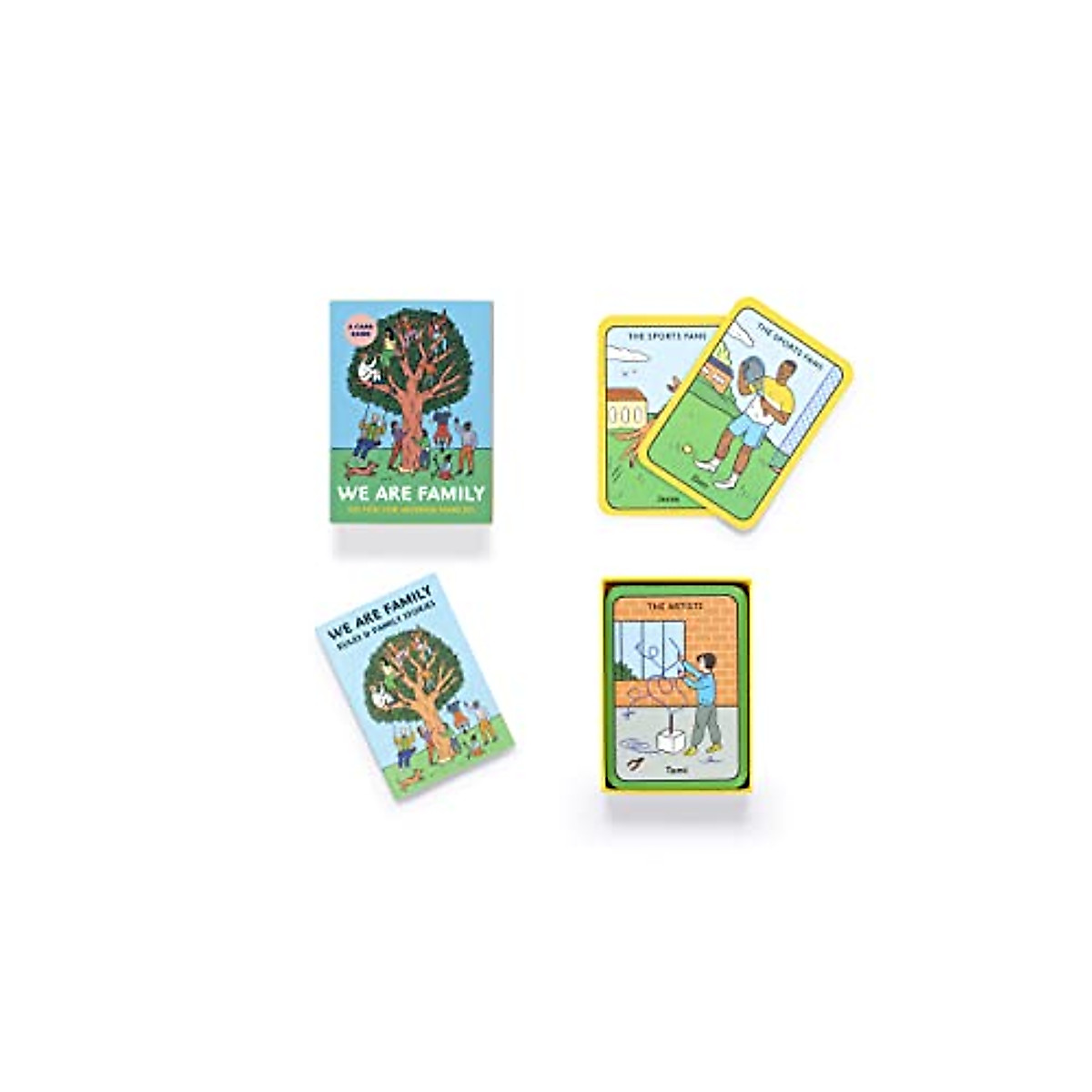 Laurence King We are Family: A Go Fish Game for Modern Families