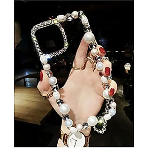 Threesee for Galaxy Note 10 Plus Case,3D Luxury Glitter Sparkle Bling Case Shiny Crystal Rhinestone Diamond Bumper Clear Protective Case Cover for Samsung Galaxy Note 10 Plus