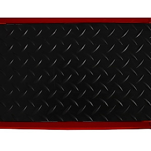 Yone jx je Motorcycle Center Stand Move Dolly with 360 Degree Casters, Motorcycle Scooter Mover 500lbs for Workshop, Home Garage, Red