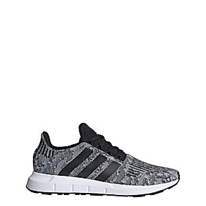 adidas Men's Swift Run Legacy Sneaker, Core Black/CoreBlack/White, 10