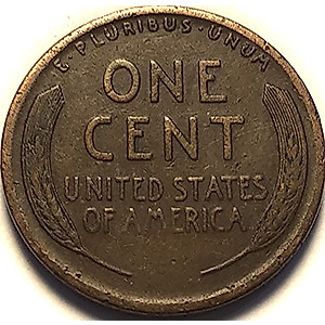 1911 S Lincoln Wheat Cent Penny Seller Very Fine