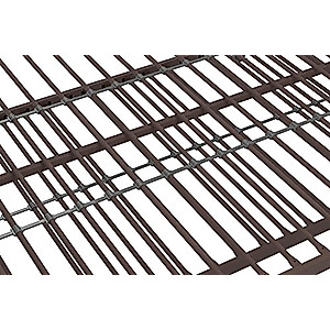 DHP Manila Metal Full Size Daybed and Twin Size Trundle (Bronze)