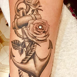 14G 4-20Pcs Surgical Steel Dermal Piercing Jewelry Cubic Zircon Micro Dermal Anchor Tops Titanium Base Dermal Piercing