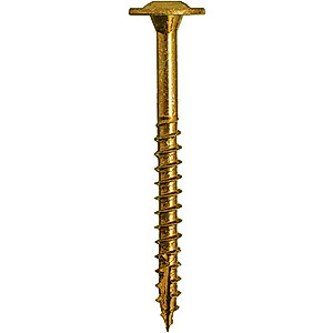 GRK 113081#8 x 2-3/4" LOW PROFILE CABINET™ SCREWS 100 Count