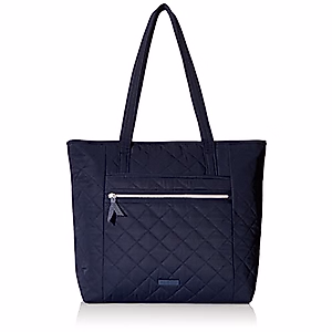Vera Bradley Women's Performance Twill Tote Bag, Classic Navy, One Size