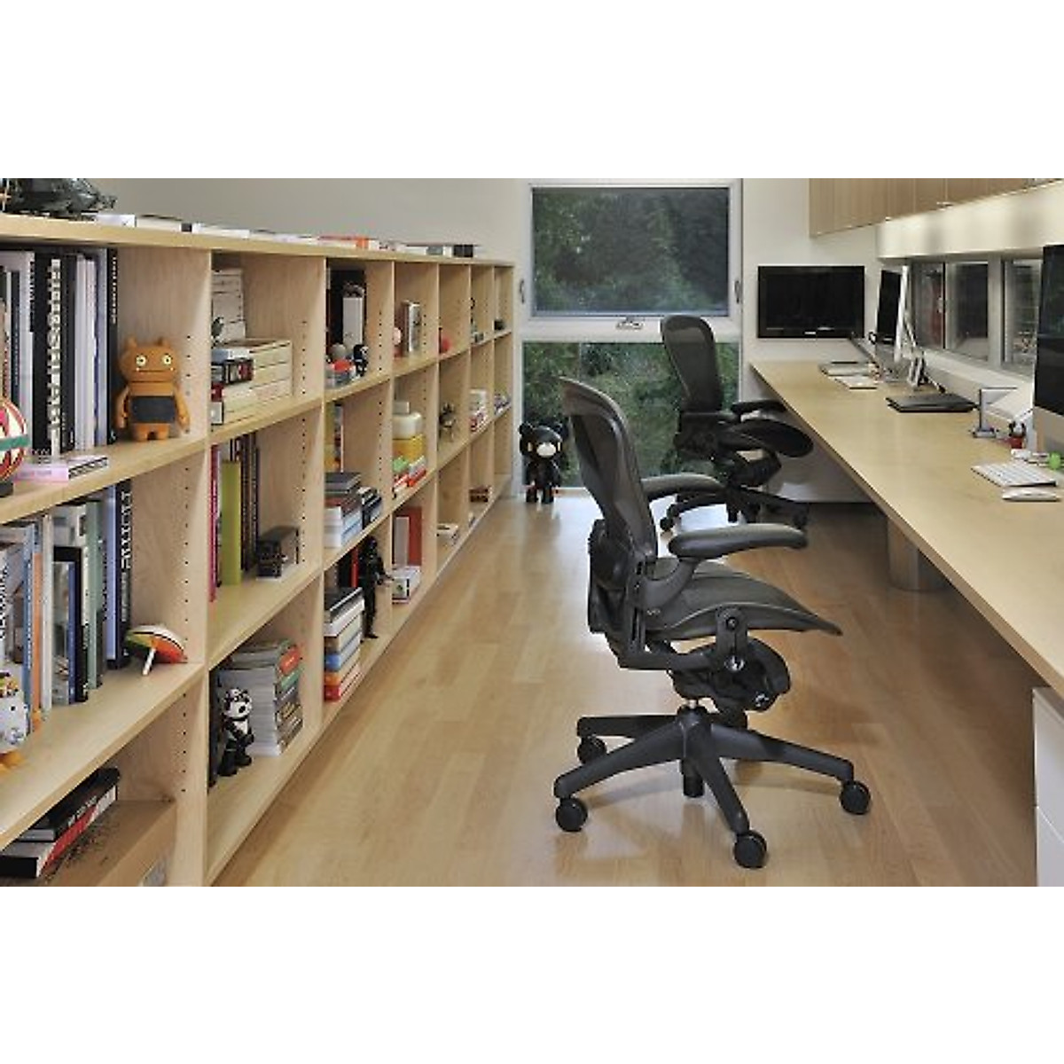 Herman Miller Classic Aeron Chair Lumbar Pad - Graphite - Size B