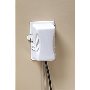 KidCO Outlet Plug Cover, White (Pack of 3)