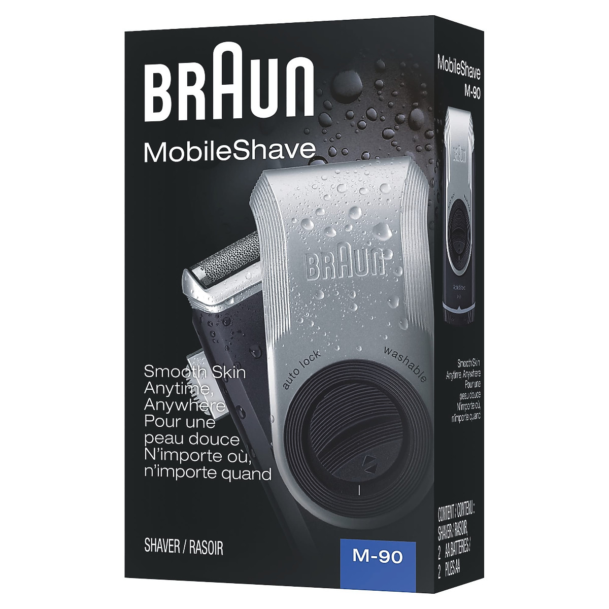 Braun Mobile Shaver - M90