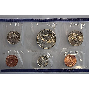 1998 P, D U.S. Mint - 10 Coin Uncirculated Set with CoA Uncirculated