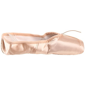 Sansha Women's LYRICA-W, Peach/Pink/Satin, 6 M US