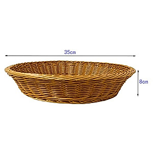 UXZDX Bread Basket Bread Basket Cake Shop Bread Tray Bakery Decoration Bakery Tray Basket