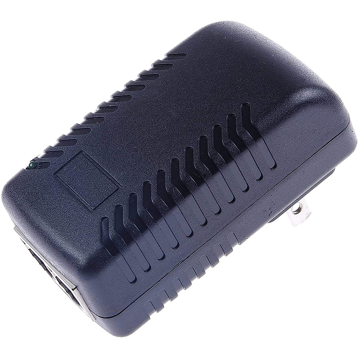 NOYITO 48V 0.5A POE Power Supply Injector Ethernet Adapter with Wall Plug IEEE 802.3AF Compliant 10 100Mbps (48V 0.5A, Black)