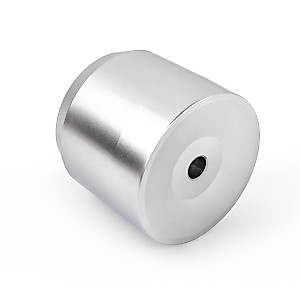 QSHAVE Razor Solo Stand/Base Brushed Aluminum Alloy Adjustable Safety Razor Stand (Razor not Included)