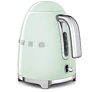 SMEG 7 CUP Kettle (Pastel Green)