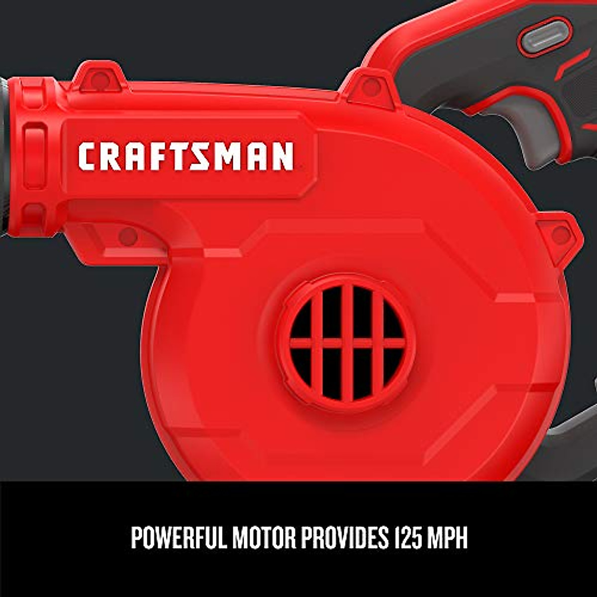 CRAFTSMAN V20* Cordless Blower, Tool Only (CMCBL0100B)