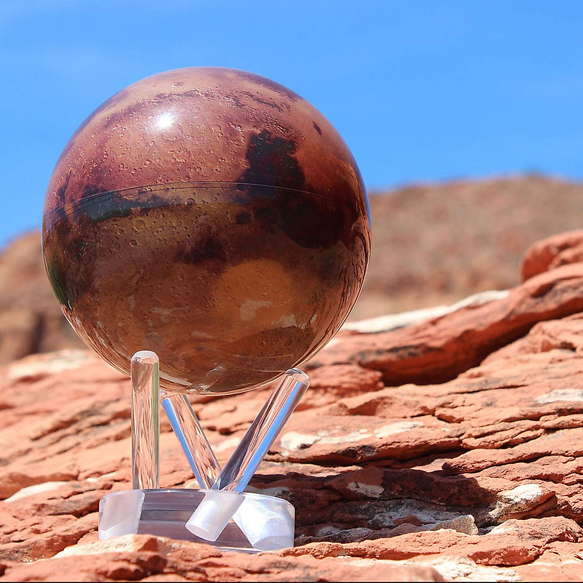 MOVA 4.5" Mars Globe