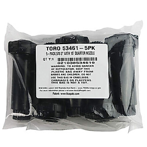 Toro 53461 5 Pack, 570 3" with 15' Quarter Nozzle