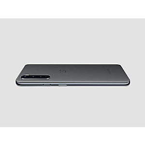 OnePlus Nord 5G AC2003 Dual SIM 256GB + 12GB RAM (GSM Only | No CDMA) Factory Unlocked 5G Smartphone (Gray Ash) - International Version