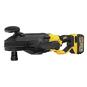 DEWALT FLEXVOLT 60V MAX* Right Angle Drill, Brushless, Quick-Change Stud/Joist, E-Clutch® System Kit (DCD471X1)