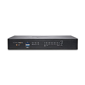 SonicWall TZ670 Network Security Appliance (02-SSC-2837) Bundled with a Rackmount.IT RM-SW-T9 - Rackmount Kit for SonicWall TZ570 and SonicWall TZ670