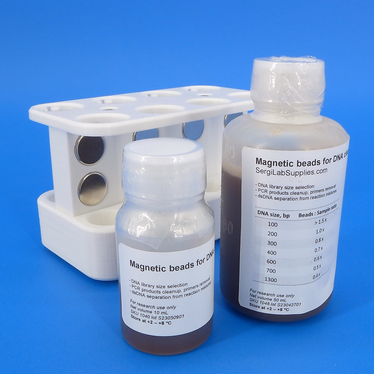 Magnetic Rack for 5 mL centrifuge Tubes