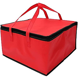 Insulated Food Grocery Delivery Bag Pizza Warmer Bag Picnic Cooler Bag Transport Bag for Hot Food Delivery Drink Carriers Attractive Design