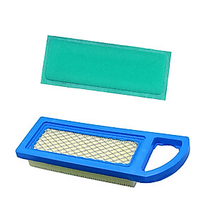 Quaprodur 697153 698083 Air Filter Kit Replacement for Briggs and Stratton 795115 698083 697014 697634 794422 Replacement for Craftsman LT1000 795115 794422 697014 GY20573