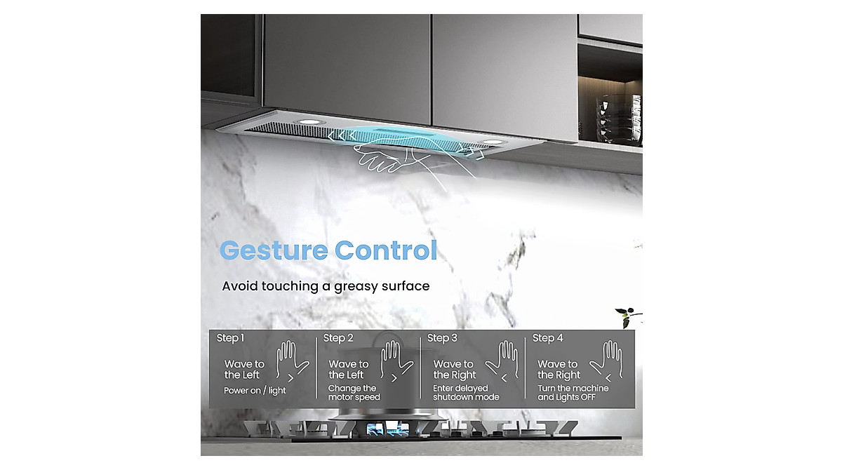 Comfee' 27 Inch Range Hood - Powerful & Stylish