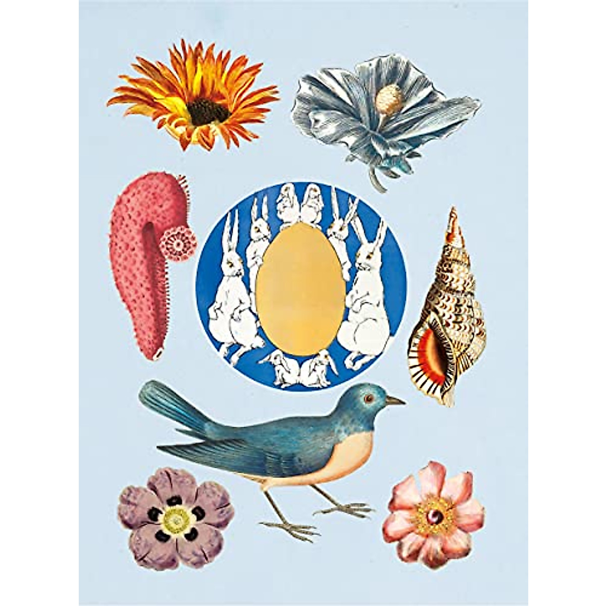 The Antiquarian Sticker Book: Over 1,000 Exquisite Victorian Stickers (The Antiquarian Sticker Book Series)