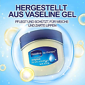Vaseline Lip Therapy Original | Vaseline Lip Therapy Mini (Original, 2 Pack)