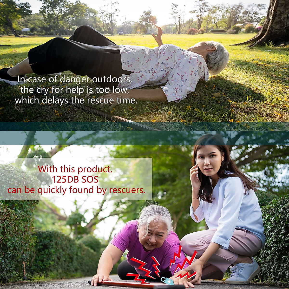 The Original Personal Safety Alarm for Womenn by Women– Loud Siren Birdie Sound, Strobe SOS LED Light, Be Safe with Personal Alarm– Self Defense Keychain for College Essentials (Aqua)