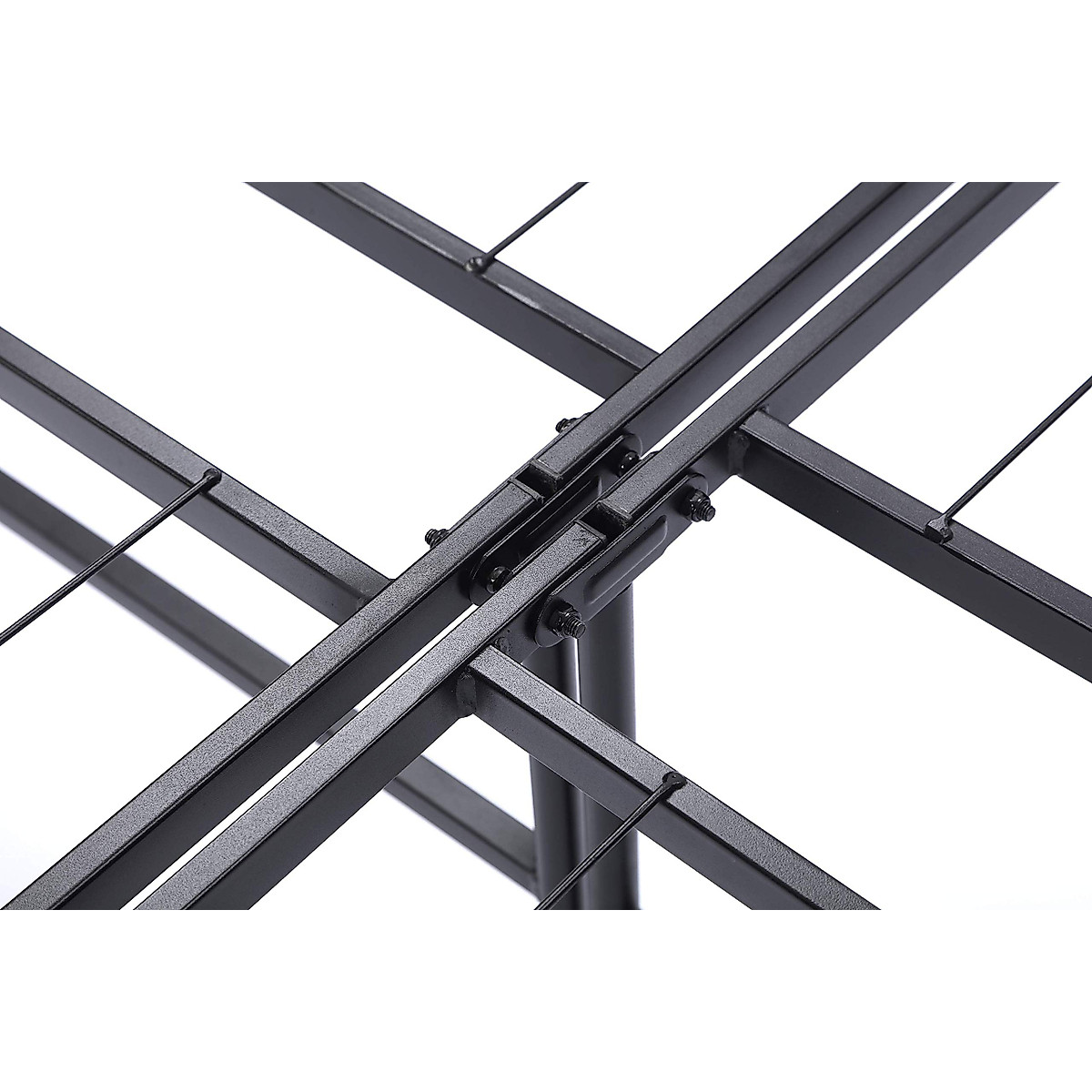 V&LX 16 Inch Tall Bed Frame/Mattress Support/Easy Assembly/No Boxspring Needed (16,Twin XL)