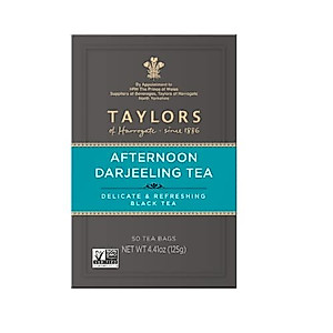 Taylors of Harrogate Afternoon Darjeeling, 50 Teabags