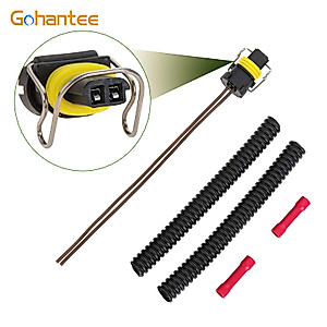 Injector Pressure Regulator Valve 6.0 Powerstroke IPR＆ICP Replacement for 2003-2010 Ford Super Duty F250 F350 F450 F550 E350 E450 Excursion 6.0L Diesel Turbocharged Replaces CM5126 AP63417 5C3Z9C968CA