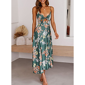 Dokotoo Women's Modern/Fitted, Green, X-Large