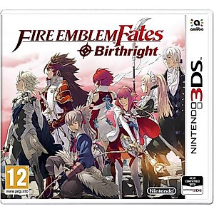 Fire Emblem Fates: Birthright (Nintendo 3DS)