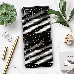 DesignSkinz Karamfila Watercolo Poppies V8 Protective Vinyl Decal Wrap Skin Cover Compatible with The Samsung Galaxy S20 (Screen Trim & Back Glass Skin)