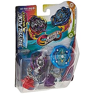 BEYBLADE Burst Rise Hypersphere Dual Pack Cosmic Kraken K5 and Gargoyle G5 -- 2 Right-Spin Battling Top Toys, Ages 8 and Up