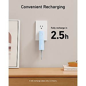 Anker Portable Charger, 2-in-1 Hybrid Charger, 5,000 mAh 20W Power Delivery for iPhone 15/15 Plus/15 Pro/15 Pro Max, iPhone 14/13/12 Series, Samsung S22, Google Pixel, Apple Watch, AirPods,and More