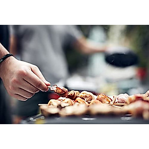 ZWYSLFCY 50-Pack Blackstone Grease Cup Liners, Aluminum Foil Drip Pan Liners Disposable for 17" 22" 28" 36" Blackstone Griddle Accessories Drip Tray Holder Grill Rear Grease Catcher Cup Liners