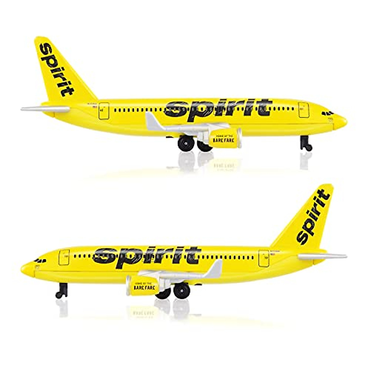 EcoGrowth Model Planes American Plane Spirit Airplane Model Airplane Toy Plane die-cast Planes for Collection & Gifts for Christmas, Birthday