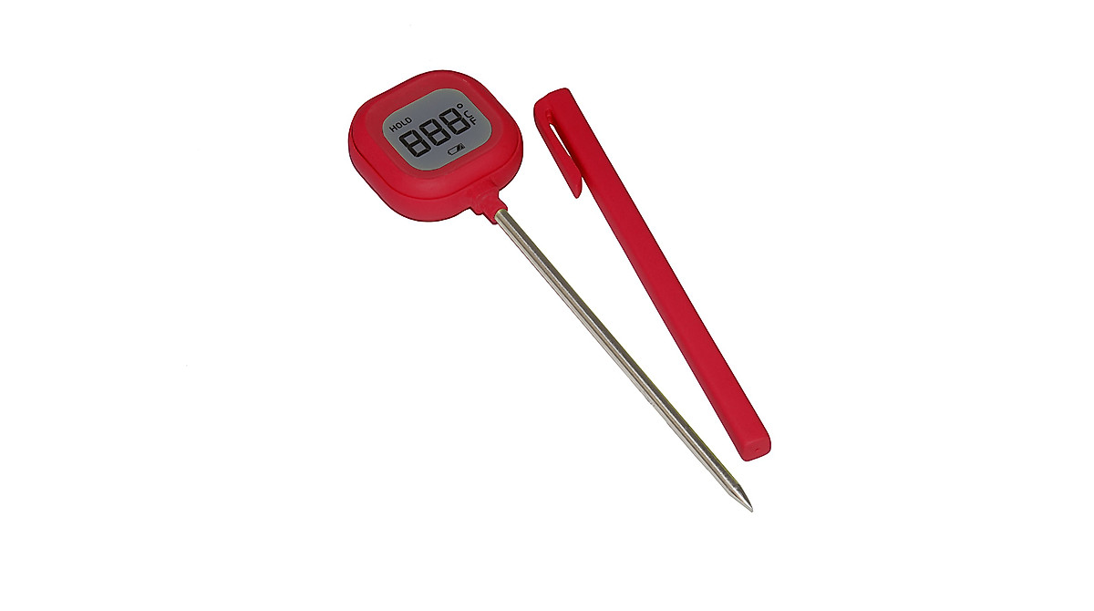 Charcoal Companion Pocket Meat Thermometer - Accurate Readings
